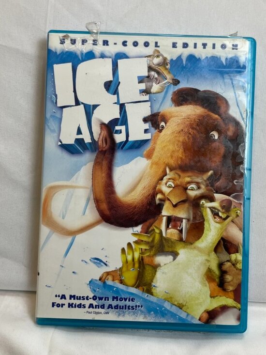 Media | Ice Age Supercool Edition Dvd 2disc Set Widescreen Full Screen ...